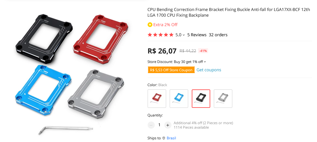 Como trocar o CPU Frame Bracket das placas-mãe para processadores LGA ...