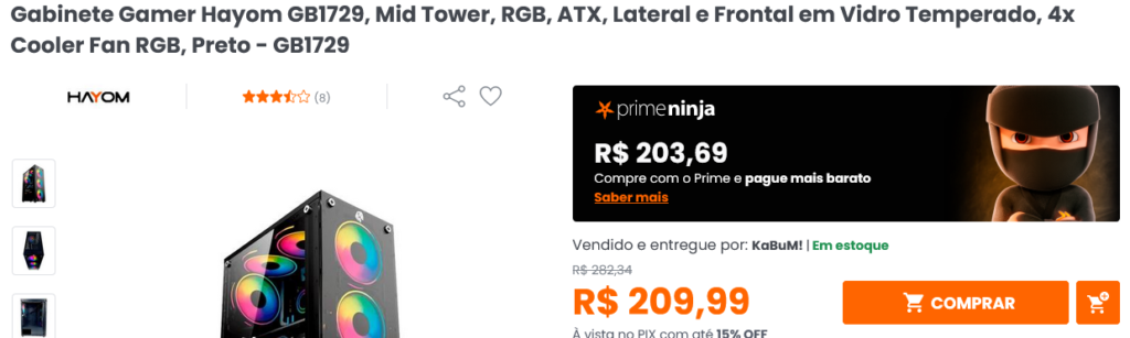 PC Gamer com o processador AMD Ryzen 5 5600G por menos de R$ 2500 - Mão de Vaca Descontos ...